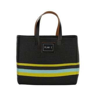 Plan C Plan C, Femme, Sacs, Multicolore, Taille: ONE Size Sac Shopper