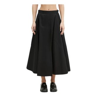 Undercover Maxi A-Linien-Rock - - Skirts - Damen - Schwarzk - S