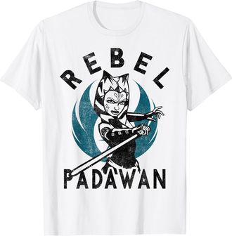 Star Wars The Clone Wars Ahsoka Rebel Padawan T-Shirt