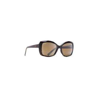 Maui Jim Stylische Orchid Sonnenbrille mit Habana-Gestell - - Accessories - Damen - Braun - 56 MM