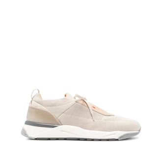 Santoni Herren, Schuhe, Beige, 42 EUGr&ouml;&szlig;e