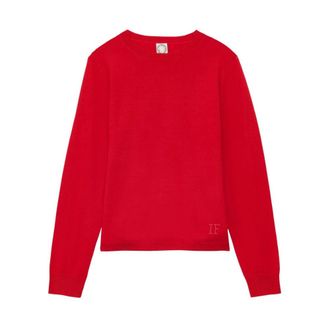 Ines De La Fressange Femme, Pulls, Rouge, Taille: 40 FR Angela pull rouge