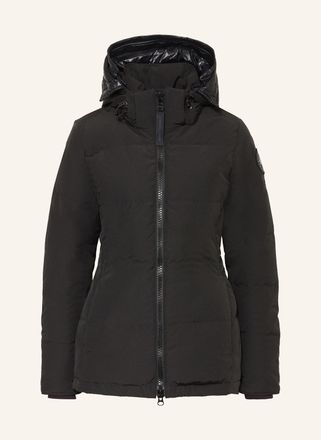 Canada Goose Daunenjacke Mit Abnehmbarer Kapuze schwarz