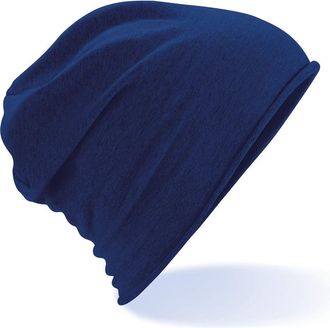 Beechfield Unisex Jersey Beanie - Klassische weiche Mütze