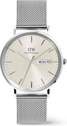 Daniel Wellington Uhren - Classic Day Display Uhr - Gr. unisize - in Silber - für Damen