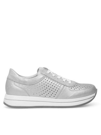 Rieker Sneakers N4515-90 Silberfarben