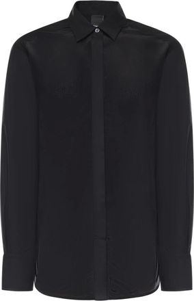 Pinko Pinko, Femme, Blouses et Chemises, Noir, Taille: 38 FR Chemise Boutonn&eacute;e