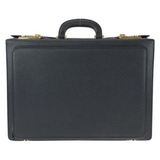 Gucci Pre-owned Prestige Leder Aktentasche - - Pre-owned - Herren - Schwarzk - ONE SIZE