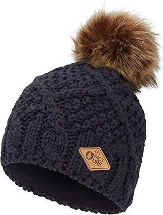 Picture PICTURE ORGANIC Bonnet Jude Beanie Dark Blue