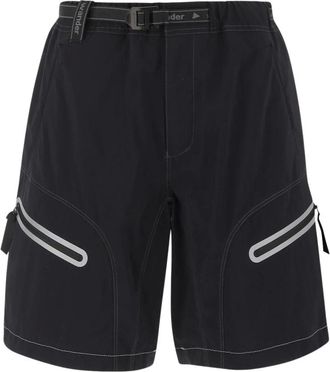 And Wander Homme, Sport, Noir, Taille: M Nylon Shorts