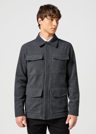 Wrangler Jacket Charcoal Heather