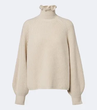 Max Mara Pullover aus Wolle und Kaschmir