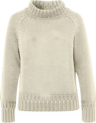 Peter Hahn Pullover Peter Hahn weiss