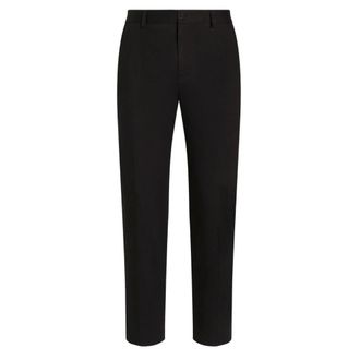 Dolce & Gabbana Elegante Schwarze Hose f&uuml;r Frauen - - Trousers - Herren - Schwarzk - 2XL