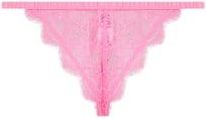 Love Stories Tanga en dentelle et pois