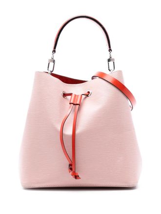 Louis Vuitton 2018 Epi Neonoe MM Beuteltasche - Rosa
