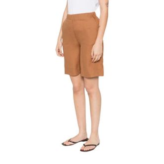Gran Sasso Femme, Shorts, Brun, Taille: 36 FR Short Shorts