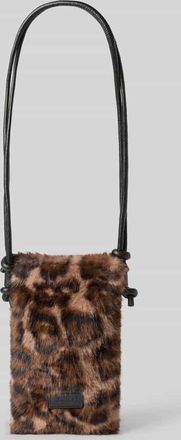 Barts Handytasche mit Felloptik Modell Malinna