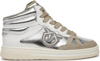 Pinko Sneakers PINKO Mandy 02 SS0051 P040 Silberfarben