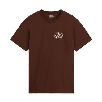 Vans T-Shirts - - Tops - Herren - Braun - S