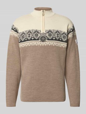 Dale of Norway Wollpullover mit Troyer-Kragen Modell Moritz