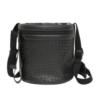 Bottega Veneta unisex, Pre-owned, Noir, Taille: ONE Size Pre-owned Paper bucket bag