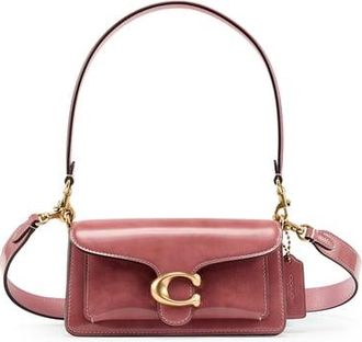 Coach Sac port&eacute; &eacute;paule Tabby 20 en cuir