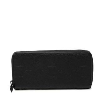 Louis Vuitton Portefeuille Long Pre-owned Monogram Empreinte - Femme - Pre-owned - Noir - Taille: ONE Size