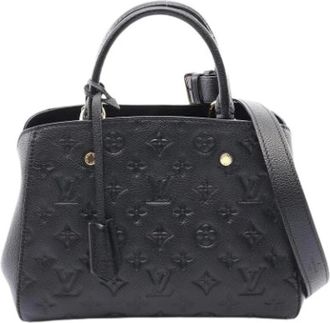 Louis Vuitton Pre-owned Monogram Empreinte Handbag - - Pre-owned - Damen - Schwarzk - ONE SIZE
