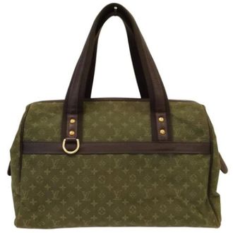 Louis Vuitton Pre-owned Josephine GM Monogram Boston Bag - Femme - Pre-owned - Vert - Taille: ONE Size