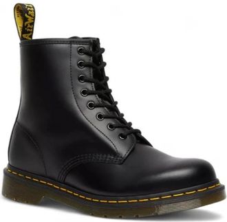Dr. Martens Femme, Chaussures, Noir, Taille: 36 EU 1460 Smooth Leather Lace-Up Boot