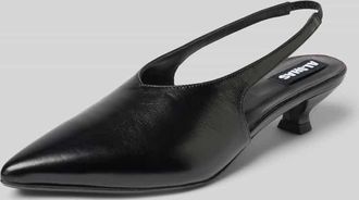 Alohas Pumps aus echtem Leder Modell Eros