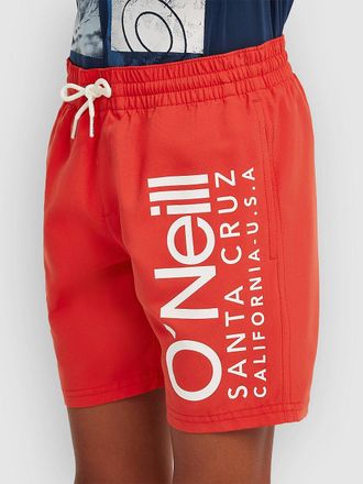 O'Neill Cali Kids Boardshort rouge