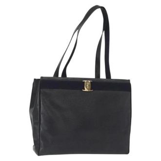 Ferragamo Damen, Pre-Owned, Blau, ONE SIZEGr&ouml;&szlig;e