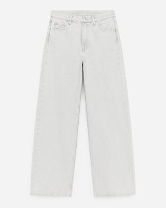 Arket LUPINE Flared Jeans -Wei&szlig;