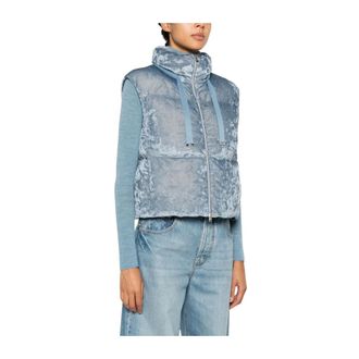 Herno Damen, Jacken, Blau, MGr&ouml;&szlig;e