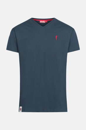Derbe Derbe Basic Kippes Herren T-Shirt Navy Dunkelblau