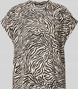 Zero Regular Fit Bluse aus reiner Viskose