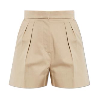 Max Mara Femme, Shorts, Beige, Taille: 38 FR Tabacco Shorts