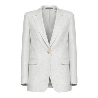 Tagliatore Adrianne Blazer - - Jackets - Damen - Grau - XS