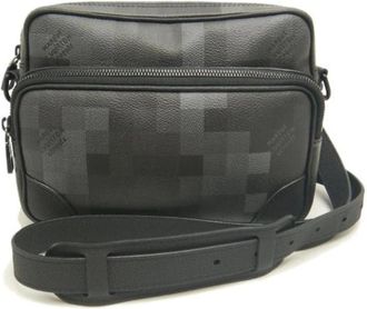 Louis Vuitton Sac bandouli&egrave;re vintage Pre-owned - Homme - Pre-owned - Noir - Taille: ONE Size