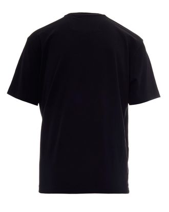 HUGO BOSS Mens T-Shirt Jersey Black Cotton T-Shirts And Polos