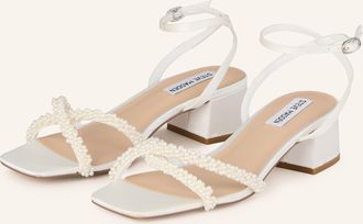 Steve Madden Sandaletten Gabby Mit Schmucksteinen weiss