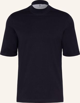 Brunello Cucinelli Brunello Cucinelli T-Shirt blau