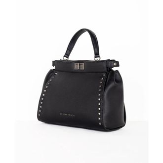 Silvian Heach Mittelgro&szlig;e Tasche aus Lederimitat - - Bags - Damen - Schwarzk - ONE SIZE