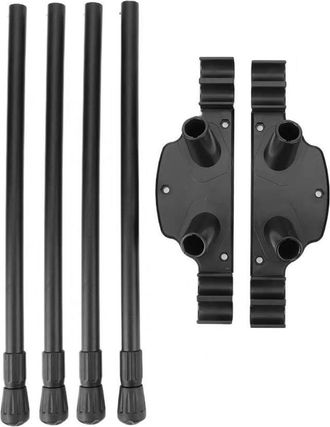 Generic Tischbeine - Camping-Tischbeine aus Metall, Tischbeine, robuste Schreibtischbeine aus Stahl | Tischbeine f&uuml;r den Au&szlig;enbereich, abnehmbar und anhebbar,