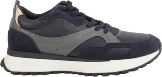 HUGO BOSS Homme, Chaussures, Bleu, Taille: 45 EU Baskets BLU