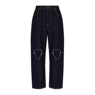 Moschino Damen, Jeans, Blau, XSGr&ouml;&szlig;e