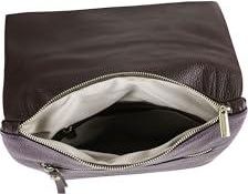 Think Sac &agrave; bandouli&egrave;re avec doublure textile pour femme Prugna/Kombi 5000, Prugna/Kombi 5000