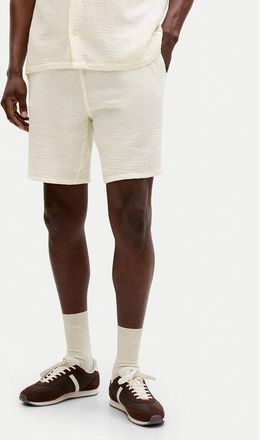 Jack & Jones Jack & Jones Stoffshorts Jaiden 12274758 Wei&szlig; Relaxed Fit